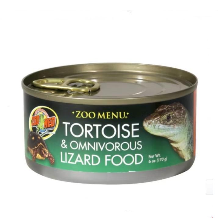 Zoo Med ZOO MENU Tortoise and Omnivorous Lizard Food 6.0 oz ...