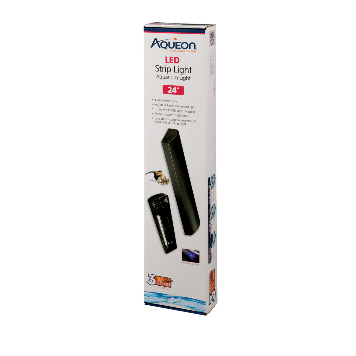 Aqueon LED Strip Light 24 inch - Grandville, MI - Blue Fish Aquarium