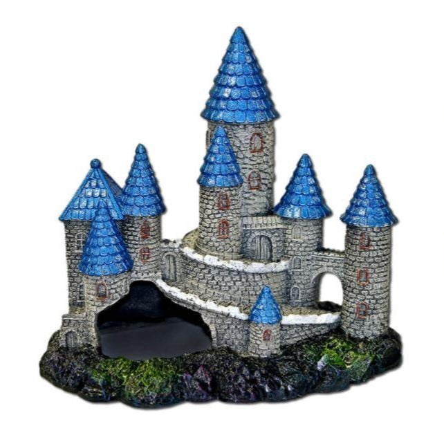 Exotic Environments Blue Spire Castle Ornament - Grandville, MI - Blue ...