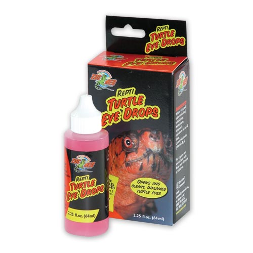 Zoo Med Repti Turtle Eye Drops 2.25 oz - Grandville, MI - Blue Fish ...