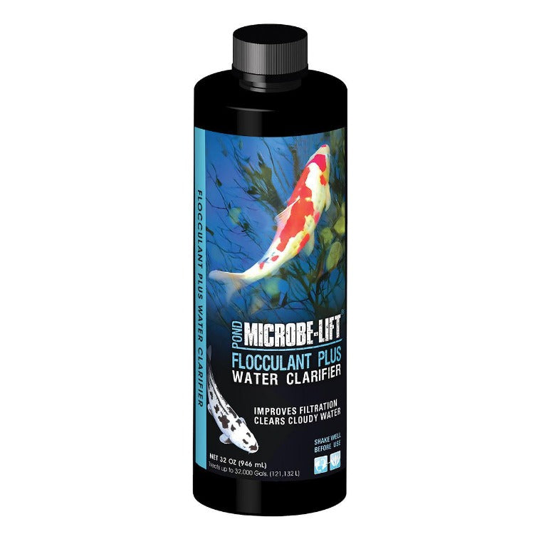Microbe-Lift Flocculant Plus Water Clarifier - Grandville, MI - Blue ...