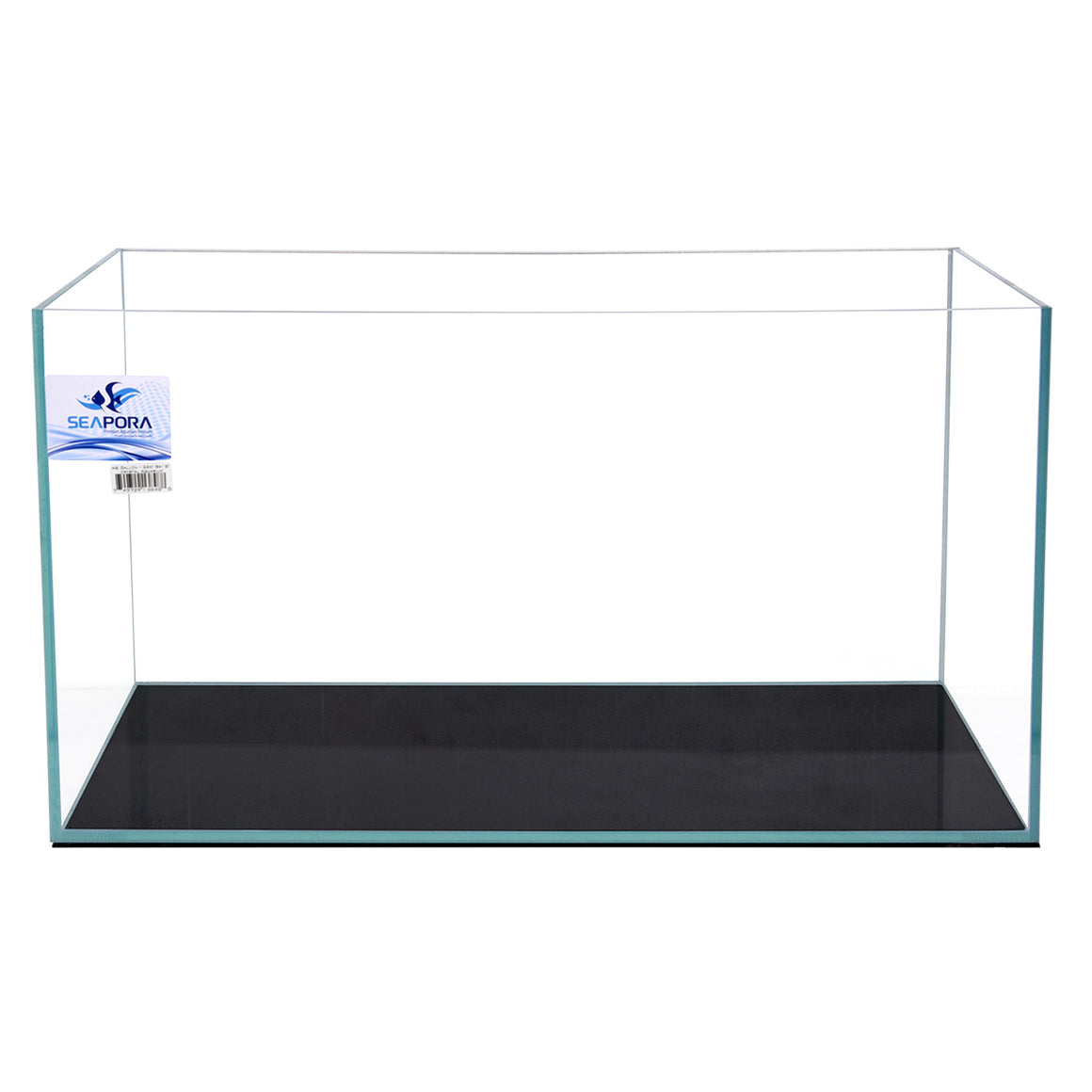 Seapora 48 Gallon Rimless Crystal Series Aquarium 36x18x18