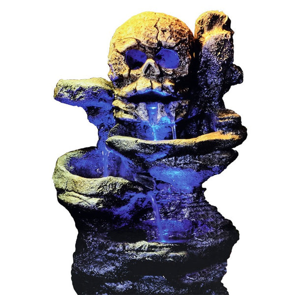 Zoo Med Repti Rapids Skull Waterfall - Small - Grandville, MI - Blue ...