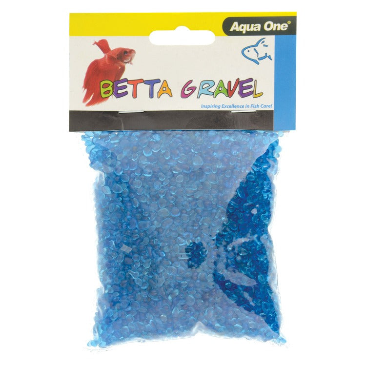 Aqua One Betta Gravel - Light Blue Acrylic Gems - Grandville, MI - Blue ...