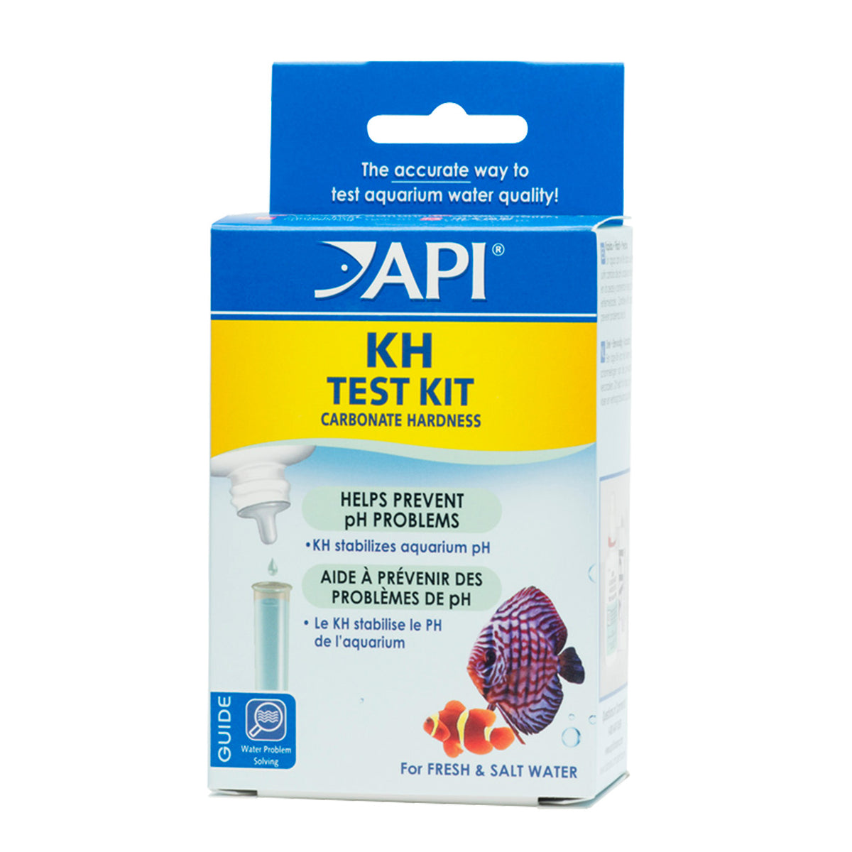 API Freshwater & Saltwater KH Test Kit - Grandville, MI - Blue Fish ...