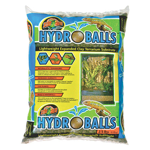 Zoo Med Hydroballs 2.5 lbs - Grandville, MI - Blue Fish Aquarium