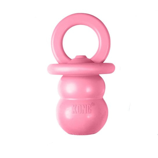 Kong Puppy Binkie Rubber Dog Toy - Pink or Blue - Grandville, MI - Blue ...