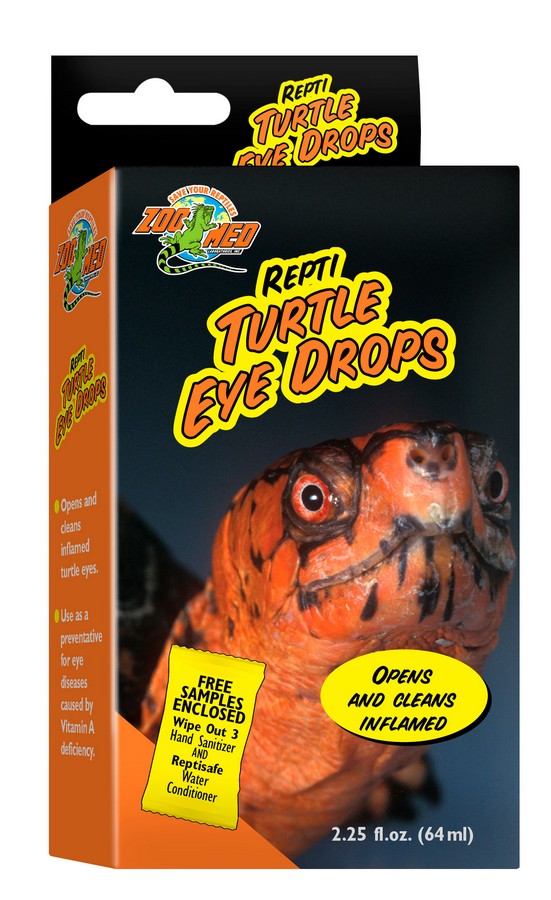 Zoo Med Repti Turtle Eye Drops 2.25 oz - Grandville, MI - Blue Fish ...