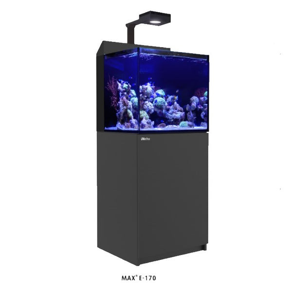 Red Sea MAX E-170 Complete Reef System with ReefLED 90 Lighting & Sump ...