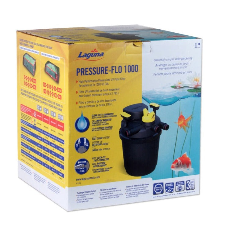 Laguna Pond Pressure-Flo PF1000 13W UVC Filter - Grandville, MI - Blue ...