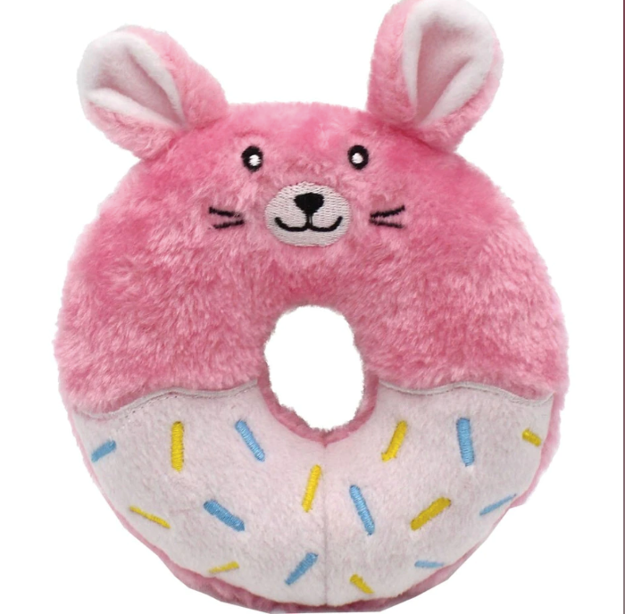 ZippyPaws Donutz Buddies Bunny - Grandville, MI - Blue Fish Aquarium