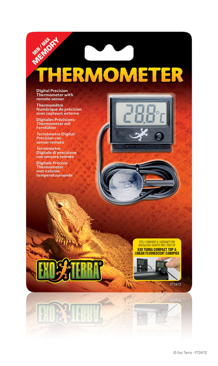 Exo Terra Digital Thermometer - Grandville, MI - Blue Fish Aquarium