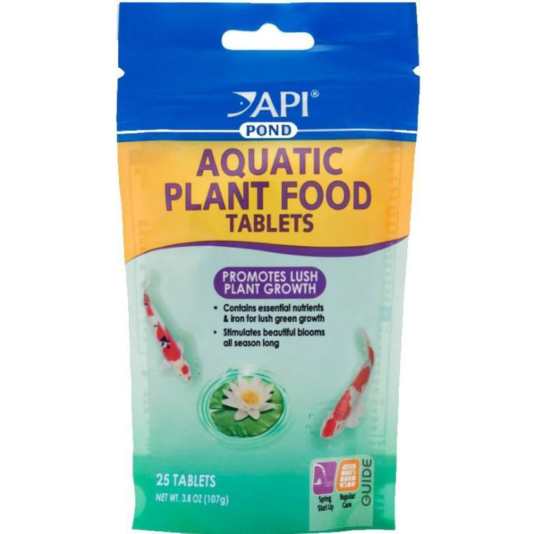 API Pond Aquatic Plant Food Tablets - 25 Tablets - Grandville, MI ...
